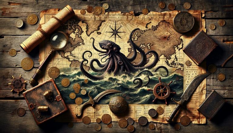 Kraken Historical Lore - Mythology Vault
