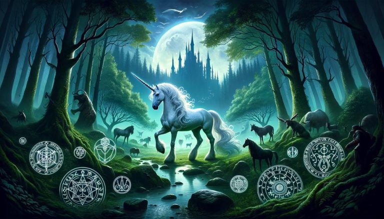 Unicorn Legends Explored - Mythology Vault
