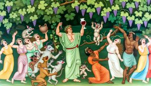 Dionysus Wine God's Revelry - Mythology Vault