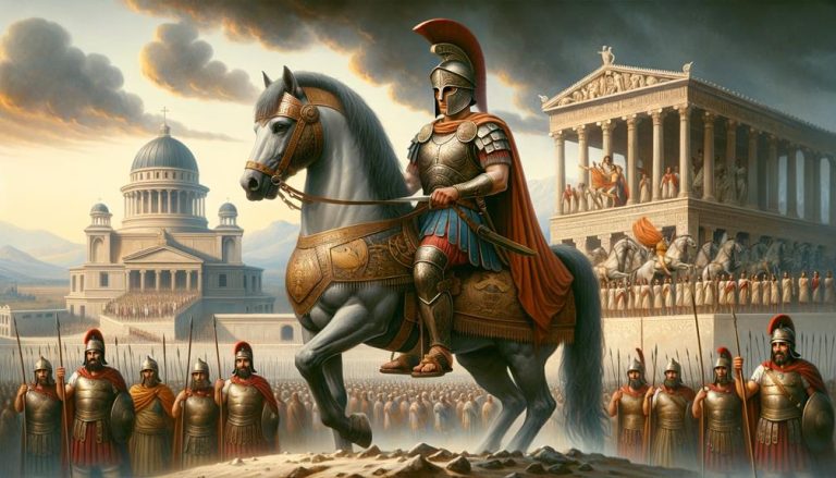 Alexander the Great Macedonian King - Mythology Vault