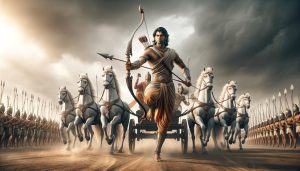 Arjuna Hero of the Mahabharata - Mythology Vault