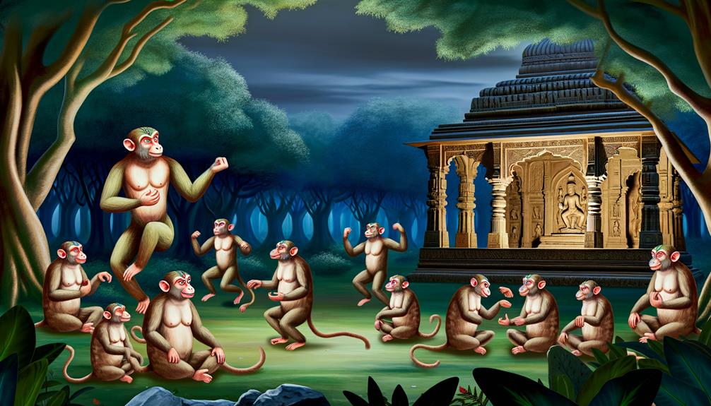Hanuman Monkey God Devotion - Mythology Vault