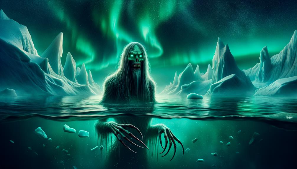 Qalupalik Inuit Mythical Sea Spirit - Mythology Vault