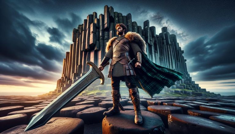 Finn MacCool Irish Warrior Tales - Mythology Vault
