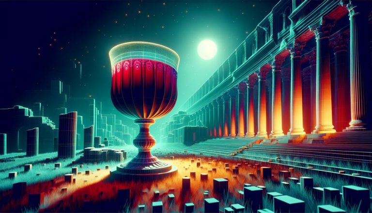 Lycurgus Cup Roman Glass Mystery - Mythology Vault