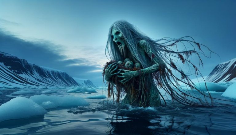 Qalupalik Inuit Mythical Sea Spirit - Mythology Vault Qalupalik Inuit Mythical Sea Spirit - Mythology Vault