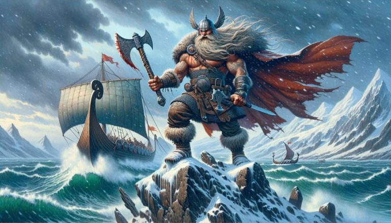 Ragnar Lothbrok Legendary Viking - Mythology Vault