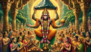 Hanuman Monkey God Devotion - Mythology Vault