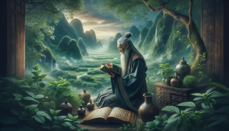 Shennong Father of Chinese Medicine - Mythology Vault