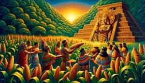 Centeotl Maize God Worship - Mythology Vault
