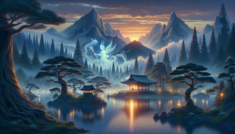 Okuninushi Land Creation Myths - Mythology Vault