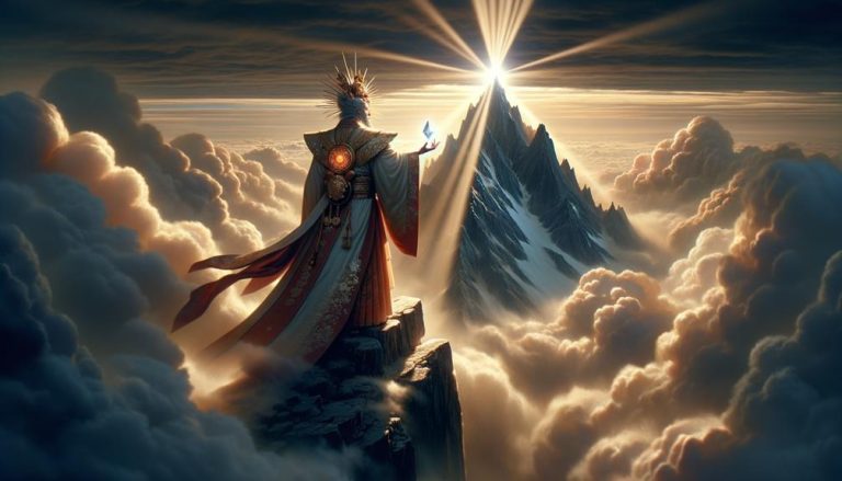 Ninigi Amaterasus Grandson - Mythology Vault