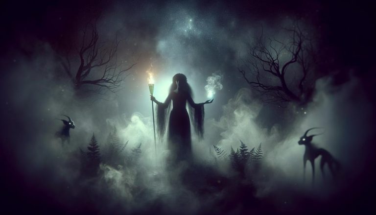 Hecate Witchcraft Crossroads Goddess - Mythology Vault